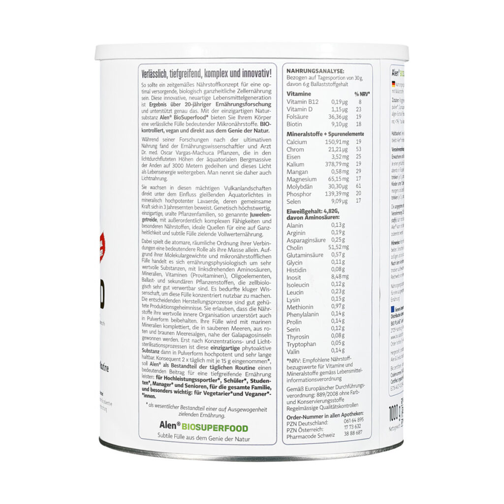 Alen Bio Superfood – Bio-Planet