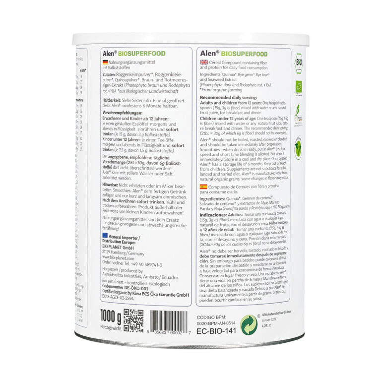 Alen Bio Superfood – Bio-Planet